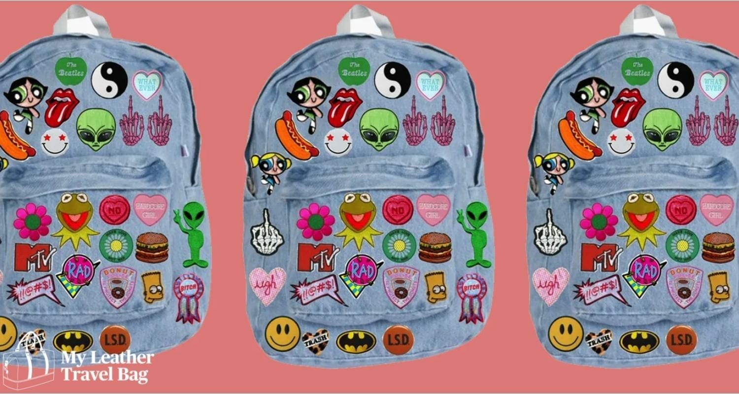 How To Put Patches On Leather Bag? Know Here!